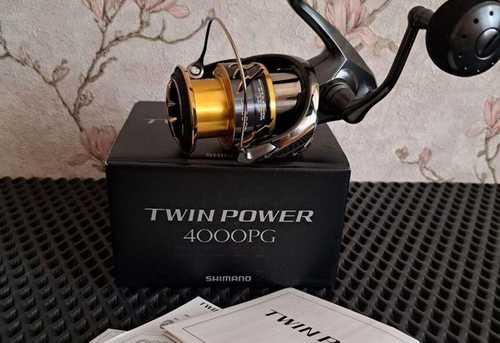 Shimano 20 twin power 4000PG