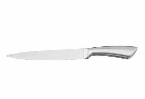 Нож 32,7 см для нарезки, металлическая ручка