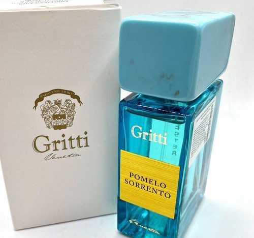 Gritti Turchesi Pomelo Sorrento 100 ml, тестер