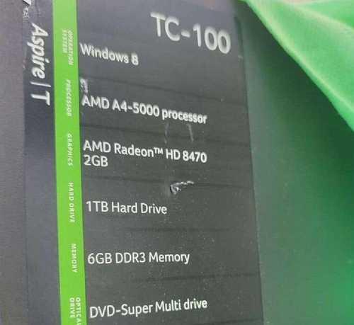 Продам компьютер Acer T-100