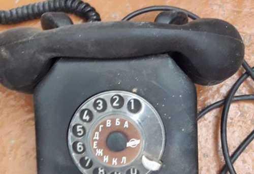 Телефон карболитовый ГДР