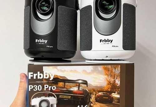 Супер мощный 4к проектор frbby P30 новый