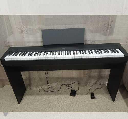 Цифровое пианино Yamaha P-45  стол