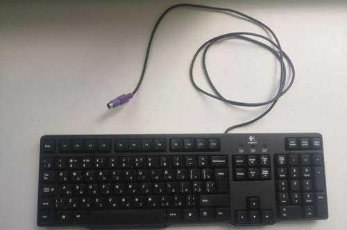 Офисная клавиатура Logitech k100