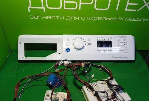 Модуль управления стиральной машины indesit bwsa 7