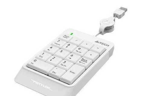 Клавиатура A4Tech Fstyler FK13 White USB