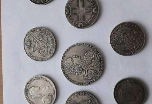 Царские монеты копии в хорошем качестве