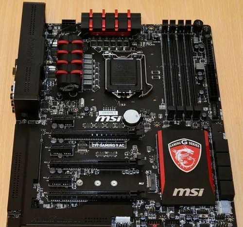 Материнская плата Msi z97 gaming 9