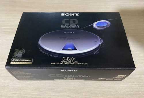 Новый Sony CD Walkman D-EJ01
