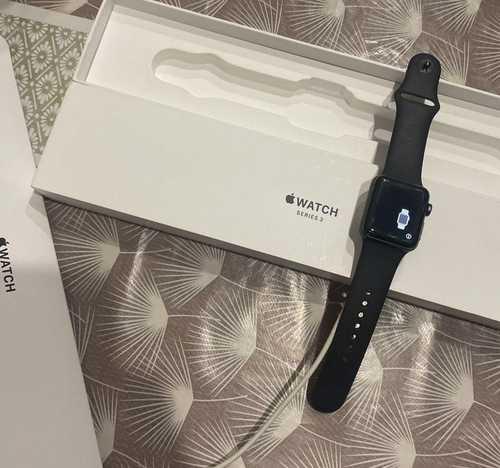 Часы apple watch 3 38 mm gps