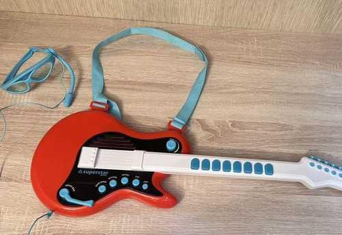Электронная гитара детская ELC Rock Star Guitar