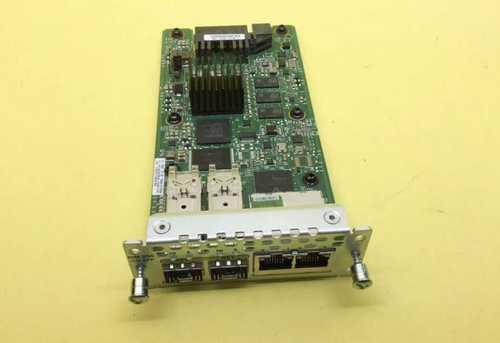 Cisco NIM-2GE-CU-SFP модуль