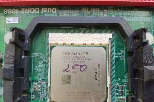 Процессор AM3 athlon 2500x