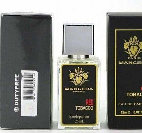 Mancera red tobacco