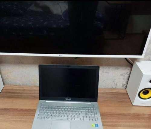 Ноутбук Asus N550J 15.6-i7/12/120/500/750M4gb/FHD