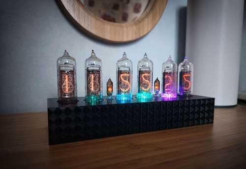 Ламповые часы Nixie Clock на ин-14 с WiFi