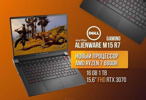 Dell Alienware M15 R7 6800H 16GB 1TB RTX 3070