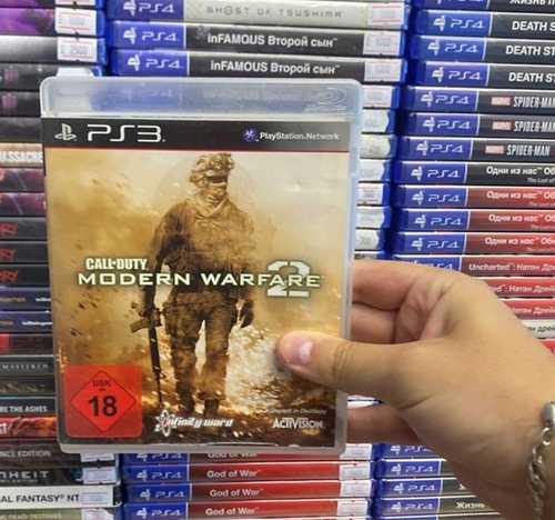 Call of Duty modern warfare 2 PS3