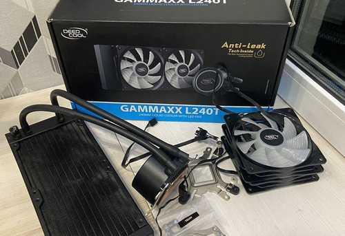 Сво Deepcool gammaxx l240t