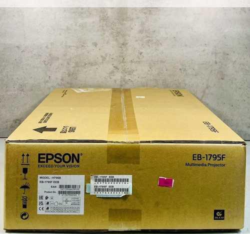 Epson EB-1795F 3LCD Full HD