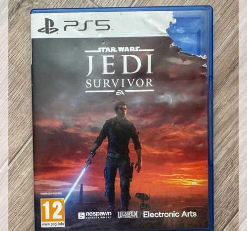 Star wars jedi survivor ps5 диск