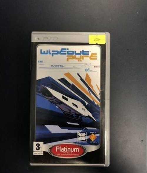 WipEout Pure psp
