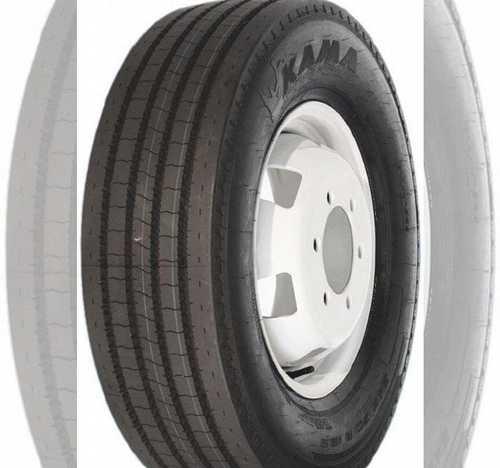 Шина 315/80 R22.5" 156/150 Кама NF201 рулевая всесезонная для региональных перевозок