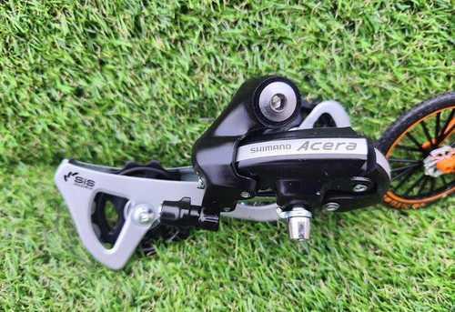 Задний переключатель shimano 7,8 скоростей Acera