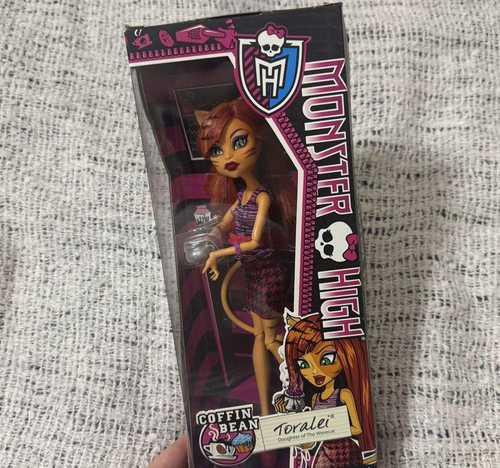 Кукла Торалей Страйп monster high в коробке