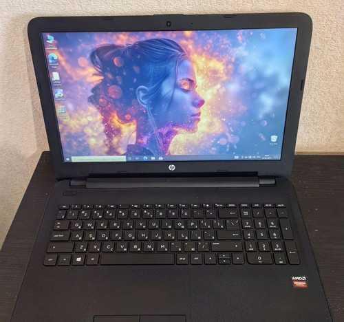Ноутбук Игровой 15/A6-7310/6gb/SSD 128/Radeon m430