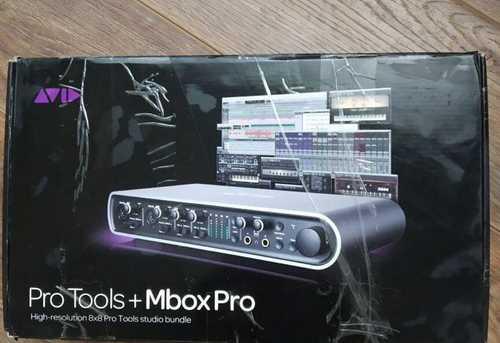Внешняя звуковая карта Avid Mbox Pro 3