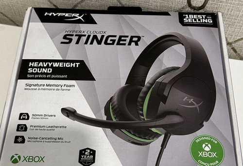 Наушники HyperX CloudX Stinger HX-hscsx-BK