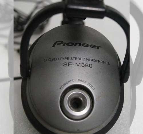 Pioneer SE-M380 headphones наушники проводные дина