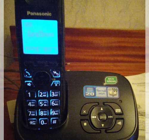 Радиотелефон Panasonic KX-TG6521RU