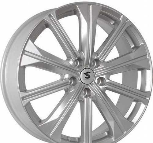 Premium Series кр013 : 7x19 5*108 Et:45 Dia:60,1 Elite Silver