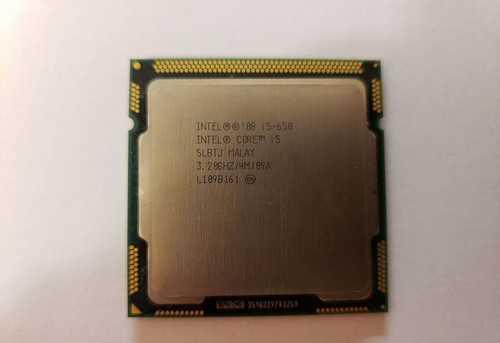 Intel core i5 650 сокет LGA 1156