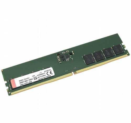 Модуль памяти Kingston DDR5 16Гб 5600 мгц