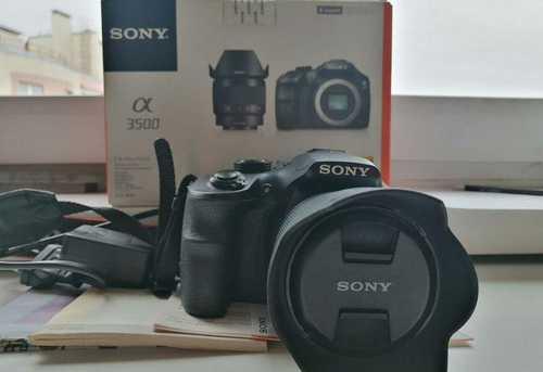 Фотоаппарат Sony a3500 комплект