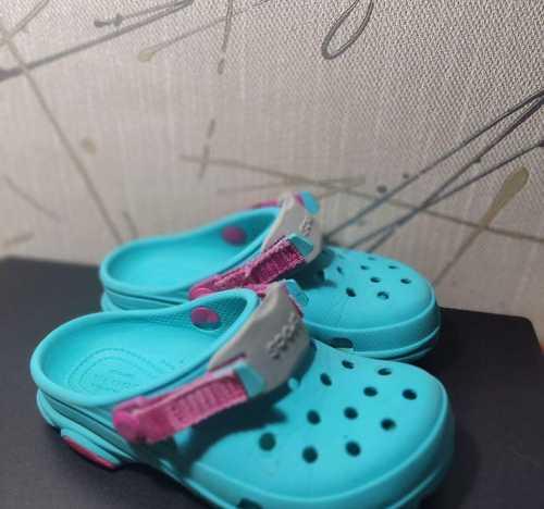 Crocs сабо детские c12