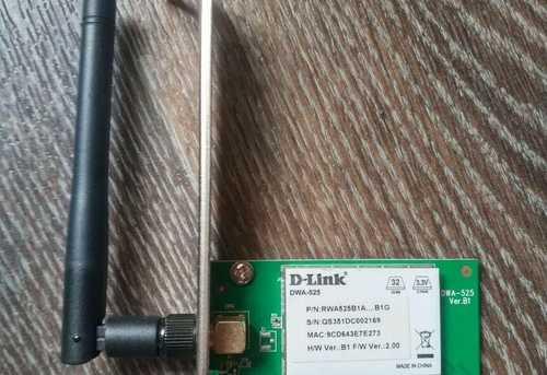 Wi-Fi модуль D-Link DWA-525