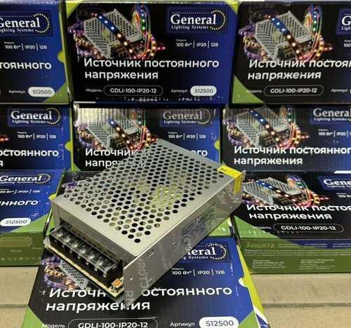 Блок питания 12v 100w