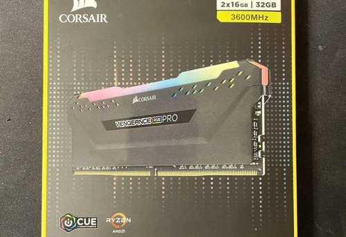 Corsair Vengeance RGB PRO DDR4 32GB (2x16GB)