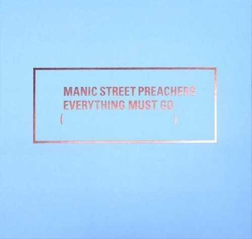 Рок Sony Manic Street Preachers Everything Must Go