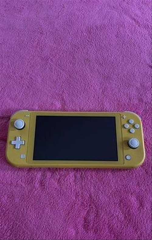 Nintendo switch lite с играми