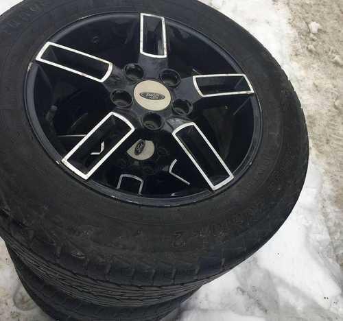 Колёса в сборе