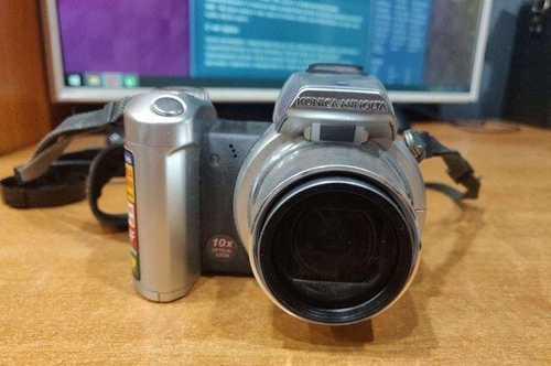 Компактный фотоаппарат Konica Minolta Dimage Z2