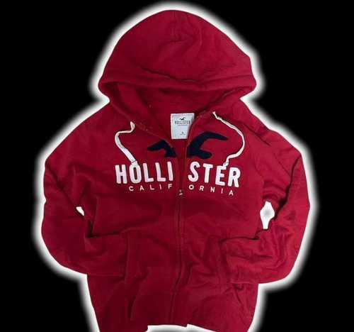 Зип худи archive Hollister