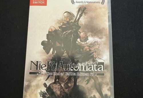 NieR: Automata – The End of YoRHa Edition (Switch)