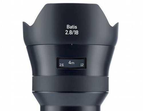 Объектив Zeiss Batis 2.8/18 для Sony E (18mm f/2.8