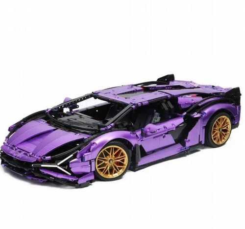 Аналог Lego technic lamborghini sian 3696 деталей